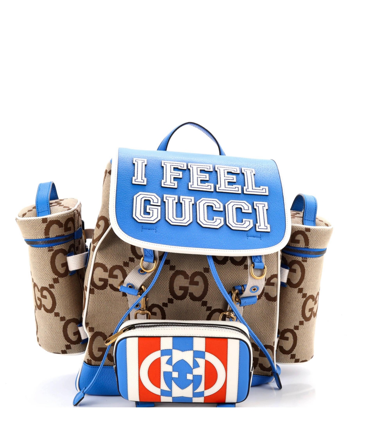 Click here for Pre-Owned Gucci Medium Multi-Compartment Convertib... prices