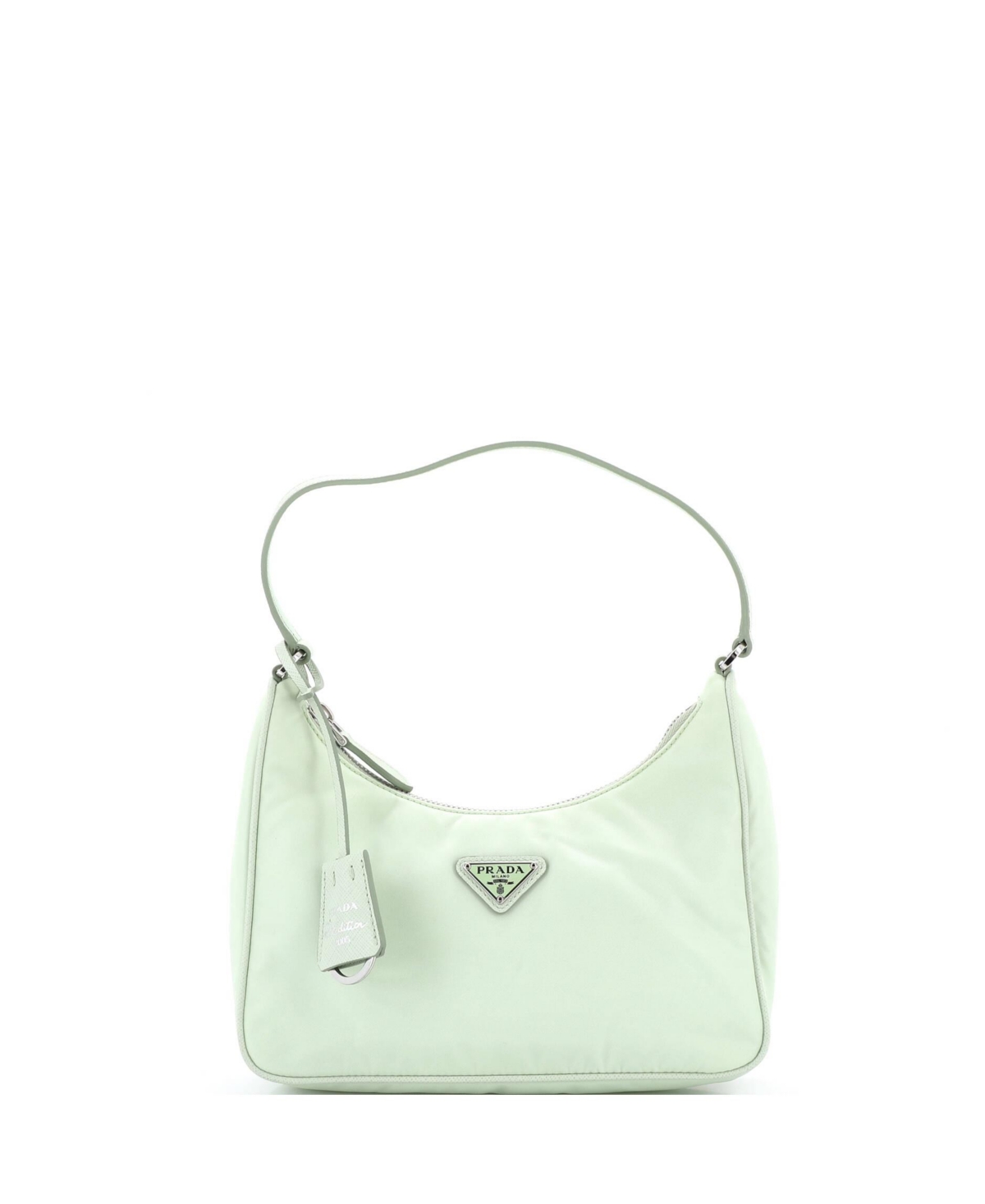Click here for Pre-Owned Prada Mini Re-Edition 2005 Hobo Tessuto... prices