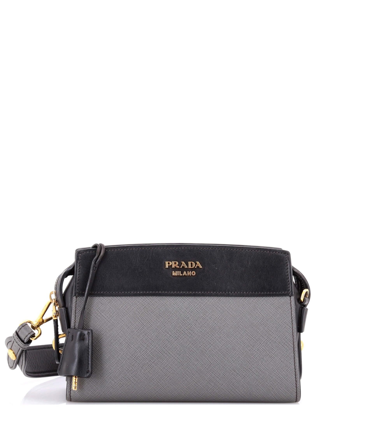 Click here for Pre-Owned Prada Small Esplanade Crossbody Bag Saff... prices