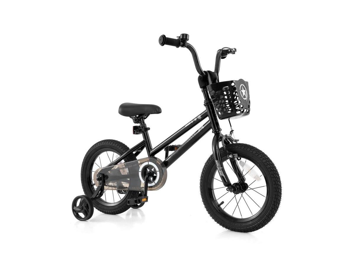 Click here for Hongge Kids Bike with Basket and Training Wheels-4... prices