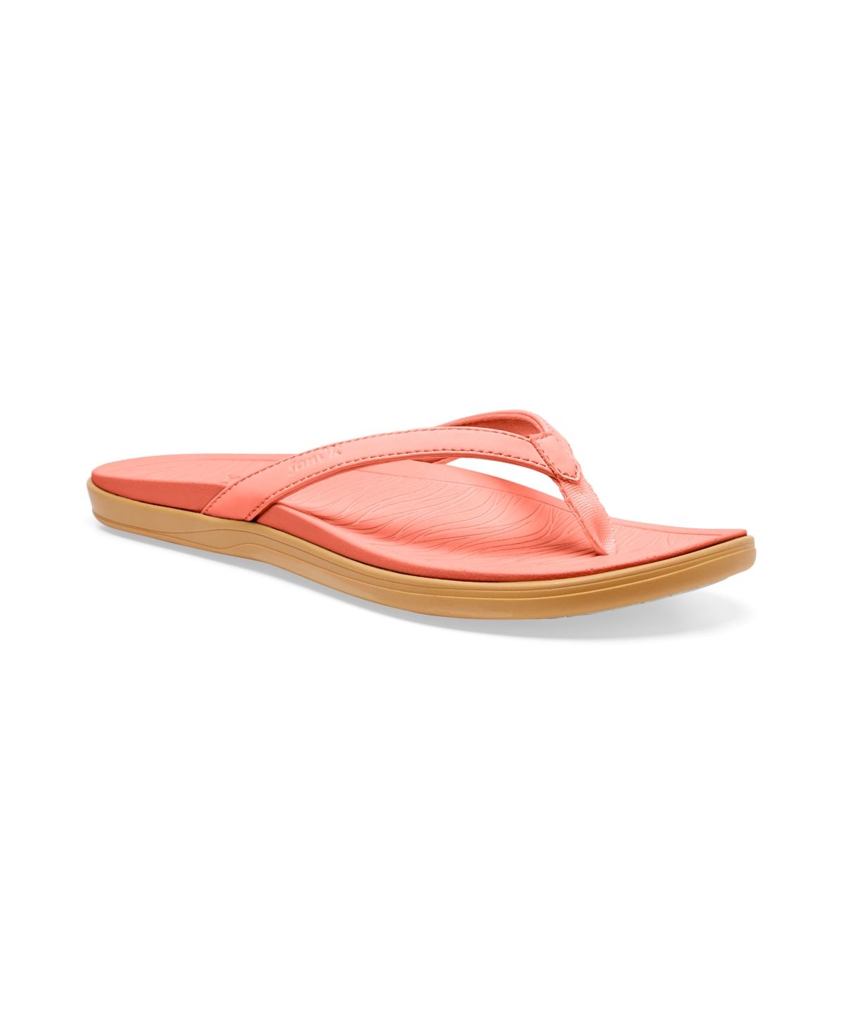 Click here for Sanuk Womens Wave Whisper Sandals - Coral haze prices