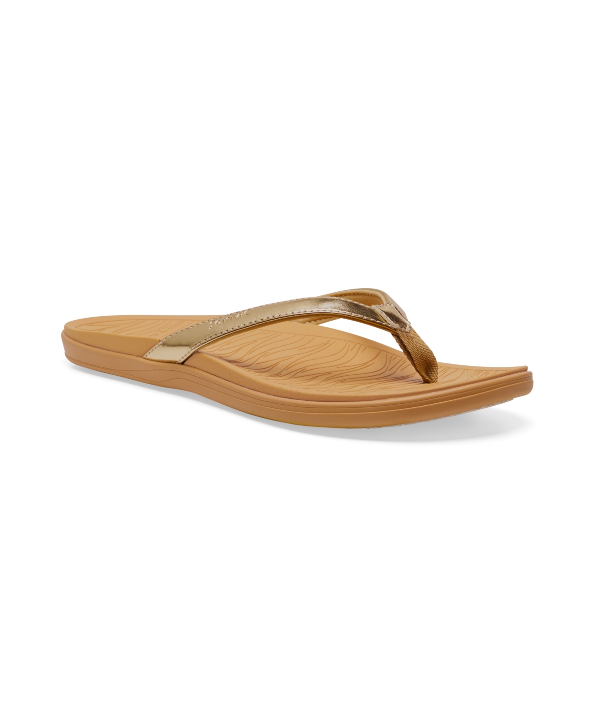 Click here for Sanuk Womens Wave Whisper Sandals - Champagne prices