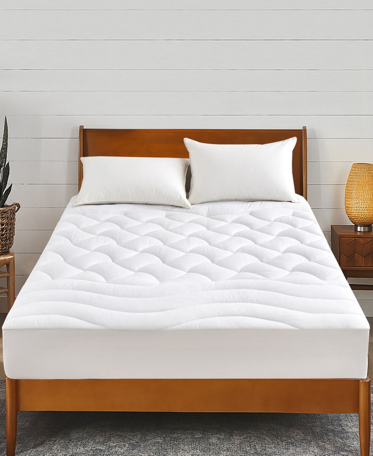 Click here for Unikome Cooling Mattress Pad with Deep Pocket  Twi... prices