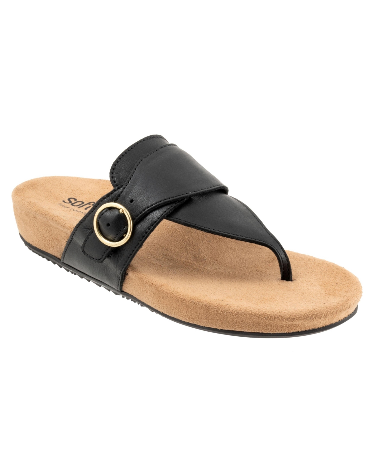 Click here for Softwalk Womens Belize 2.0 Sandal - Black prices