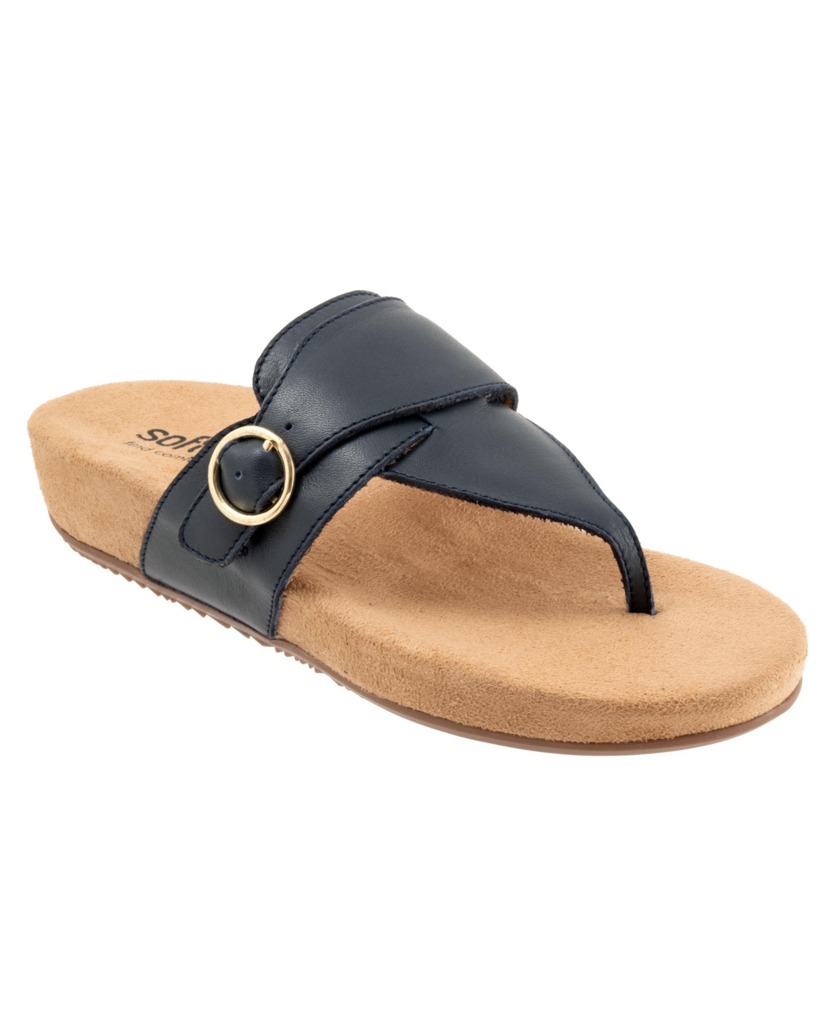 Click here for Softwalk Womens Belize 2.0 Sandal - Navy prices