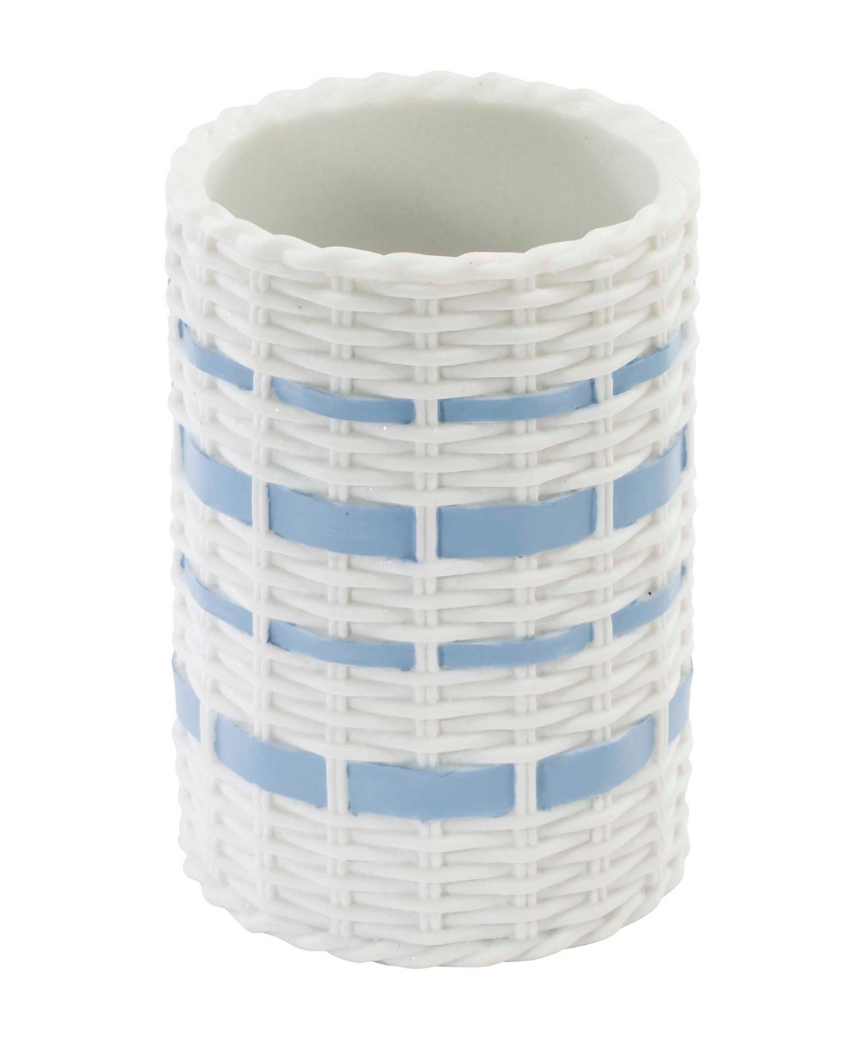 Click here for Izod Savannah 4.3 Decorative Tumbler - Blue prices