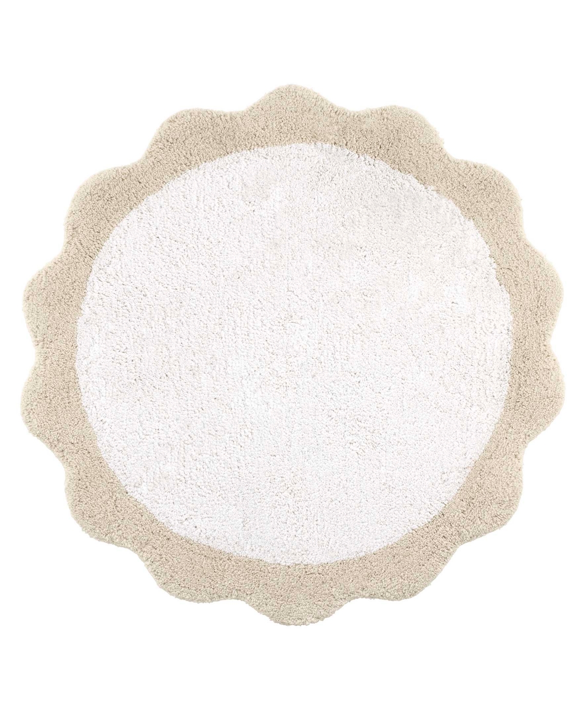 Click here for Nicole Miller Camille Decorative Bath Rug  30 x 30... prices