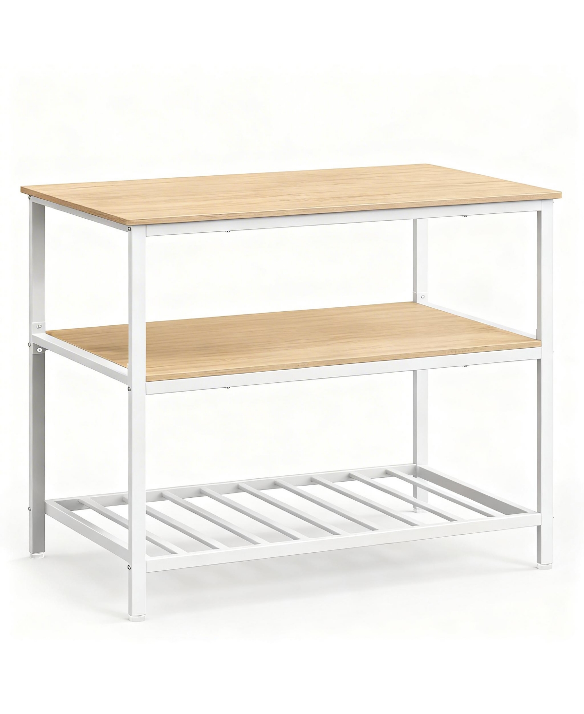 Click here for Yigii Kitchen Island 3-Tier Storage Large Worktop... prices