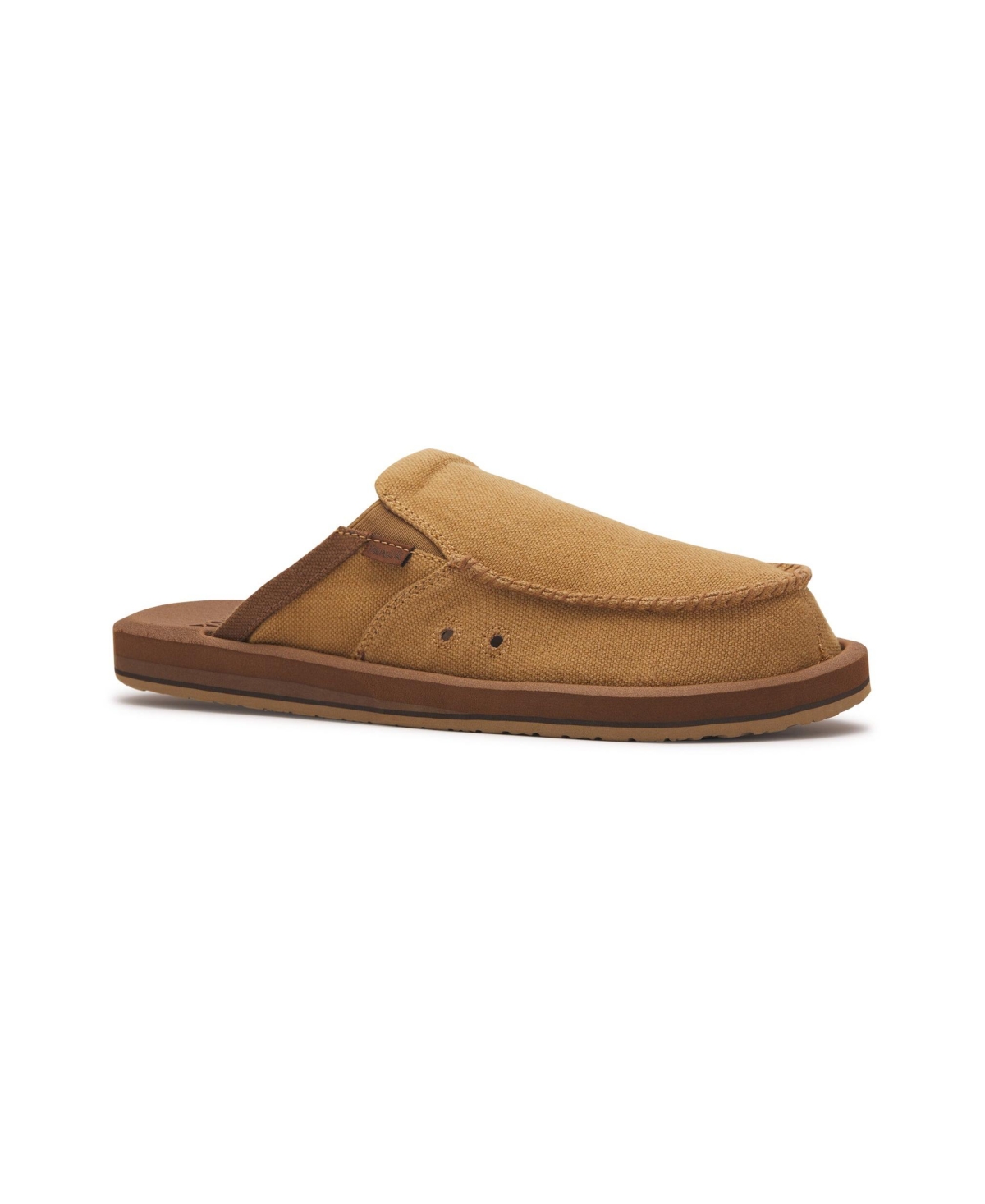 Click here for Sanuk Mens You Got My Back St Hemp Mules - Tobacco... prices