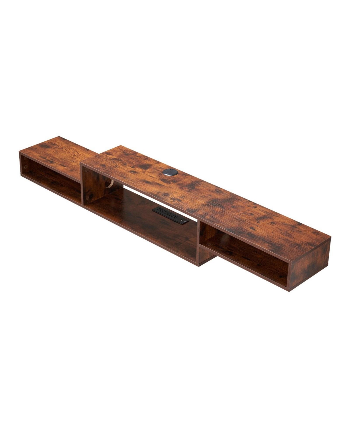 Click here for Gouun Floating Tv Stand with Power Outlets and Sto... prices