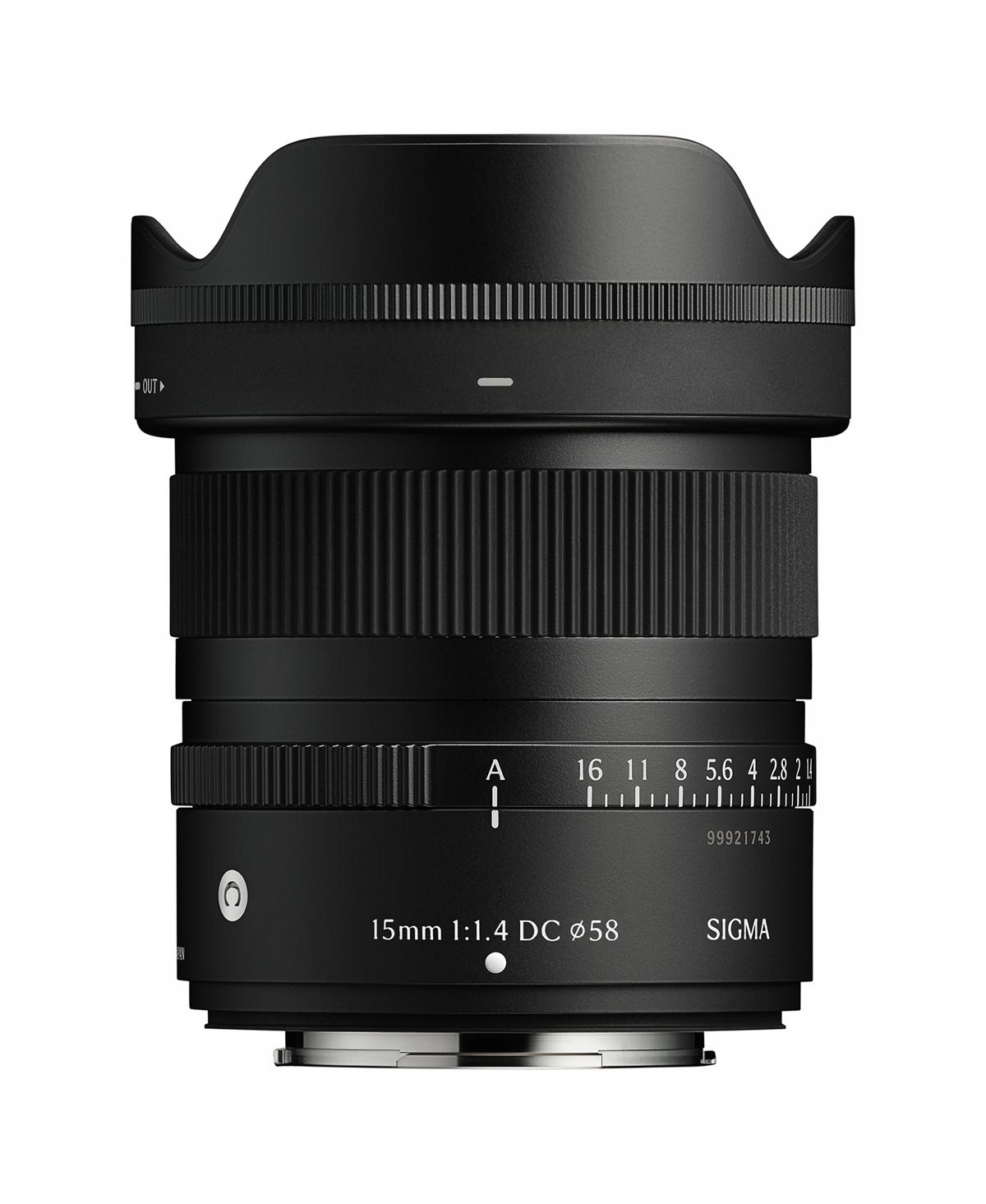 Click here for Sigma 15mm f/1.4 Dc Contemporary Lens for Fujifilm... prices