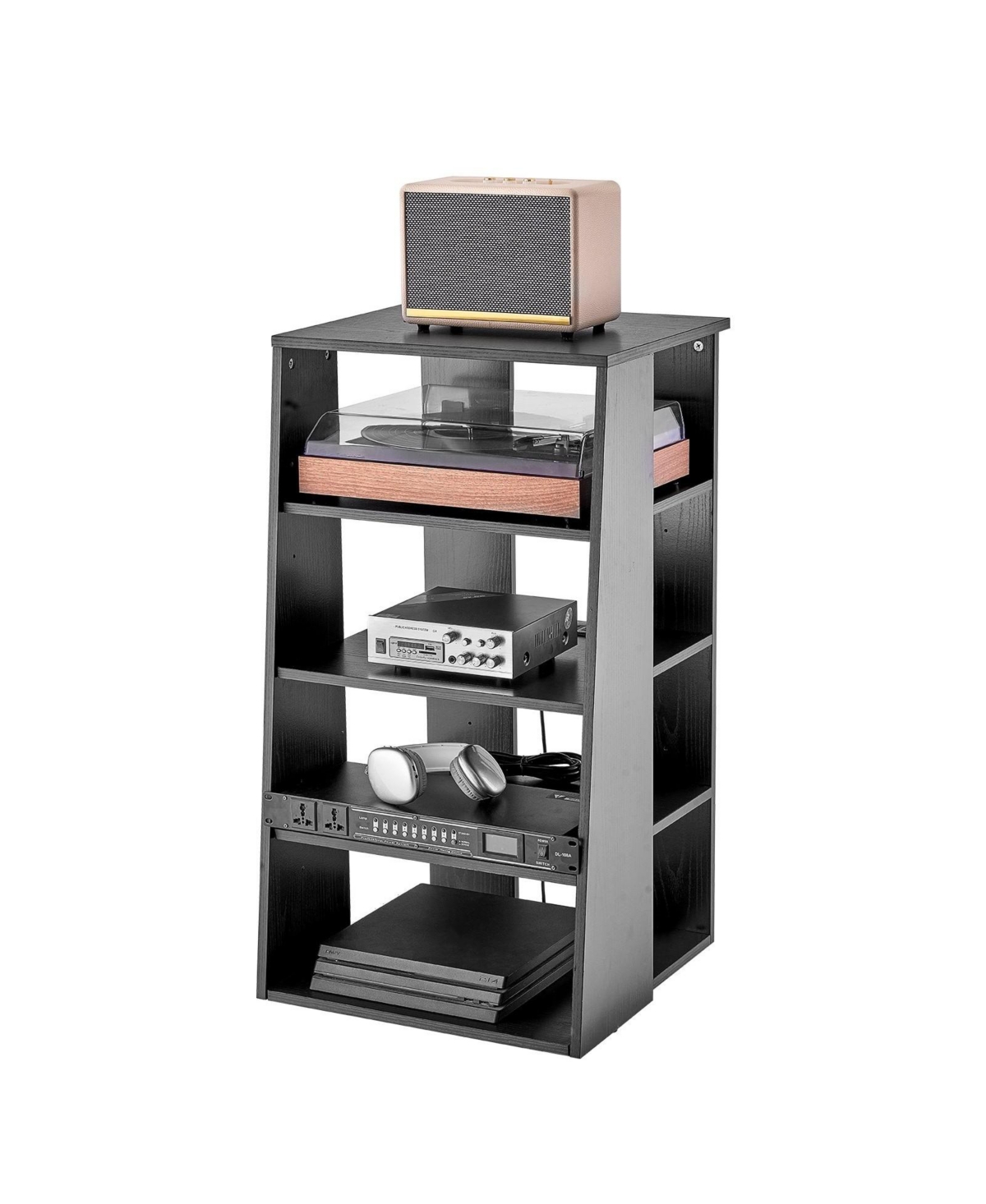 Click here for Gouun 5 Tier Av Media Stand with Adjustable Shelve... prices