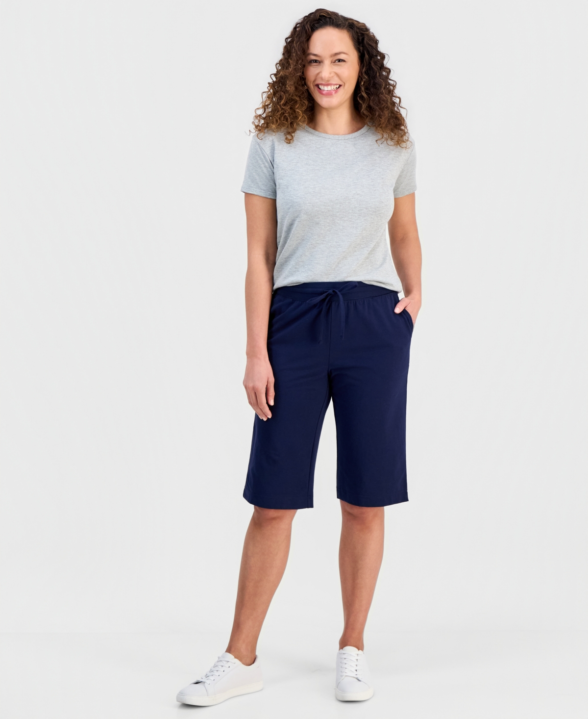 Click here for Style & Co Petite Knit Skimmer Pants  Created for... prices