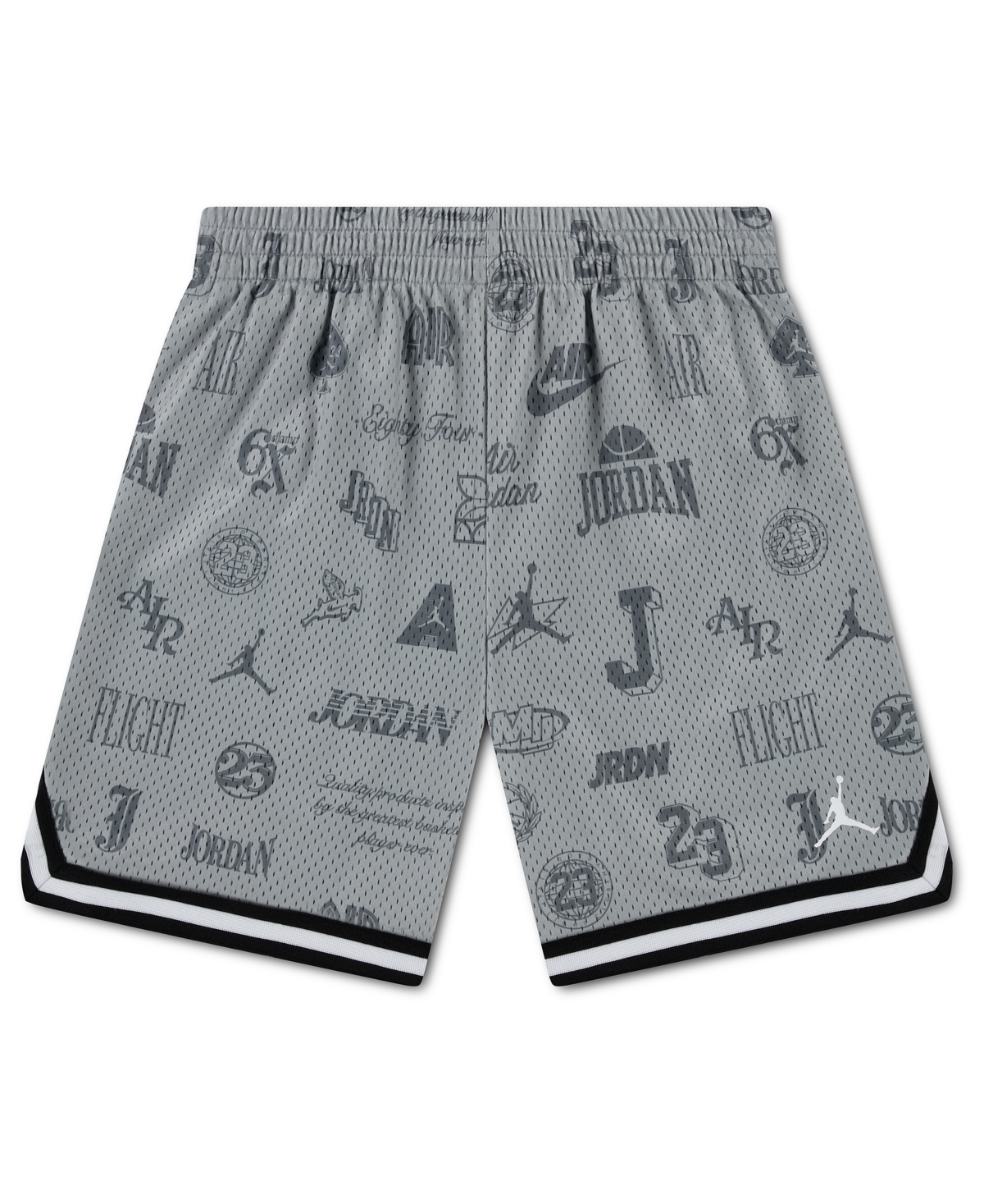 Click here for Jordan Boys 8-20 Printed Mesh Taping Shorts - Ligh... prices