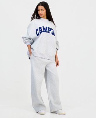 Click here for The Happy Camp3r Womens Reversible Mock Neck Sweat... prices