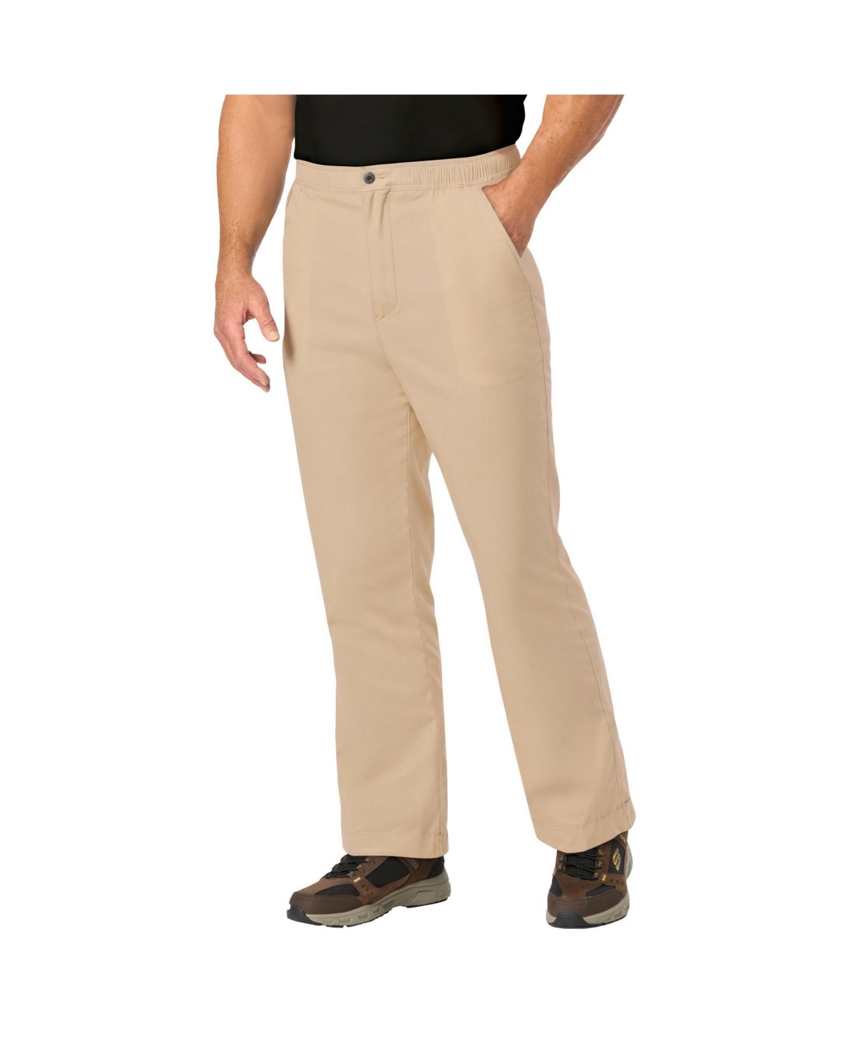 Click here for KingSize Mens Big and Tall Classic Linen Pants - T... prices