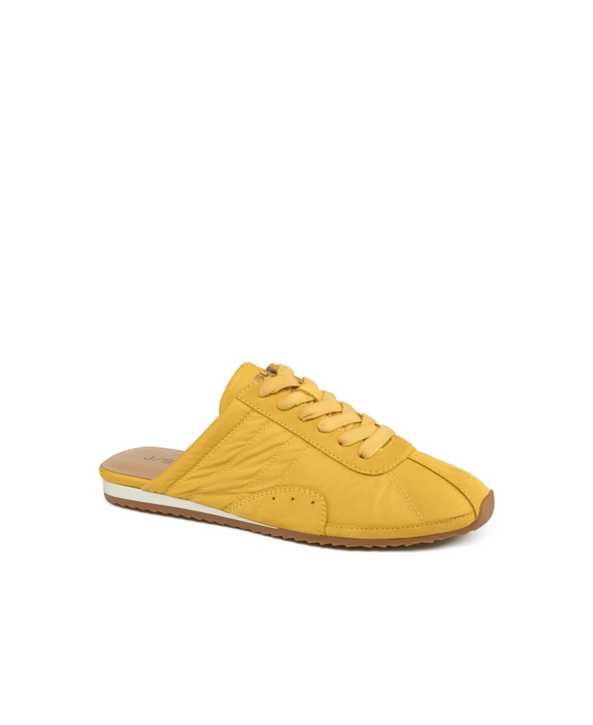 Click here for Jslides Womens Pandora Mule Sneaker - Yellow prices