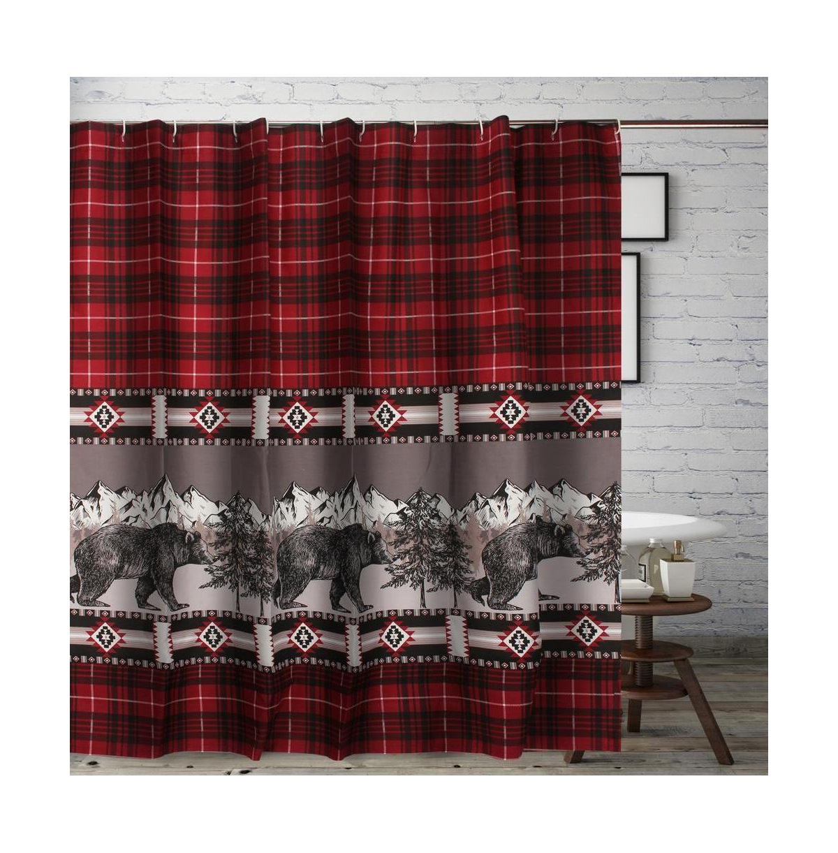 Click here for Greenland Home Fashions Timberline Bath Shower Cur... prices