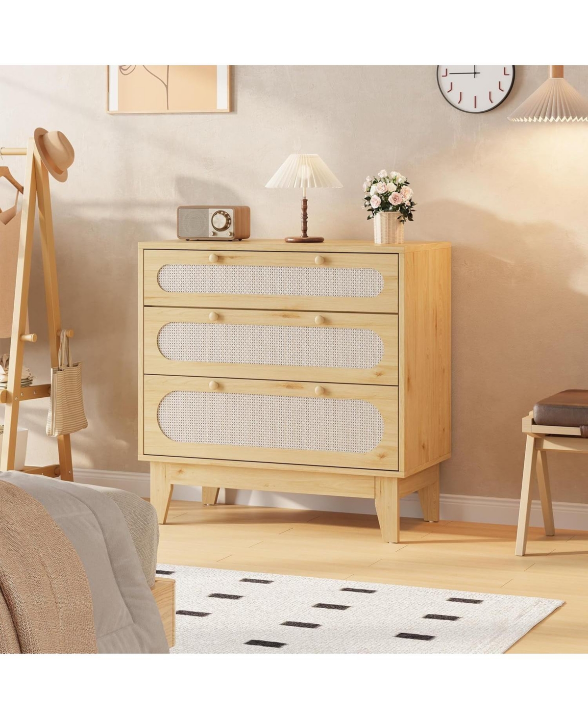Click here for gaomon Chest of Drawers  3-Drawer Small Storage Ca... prices