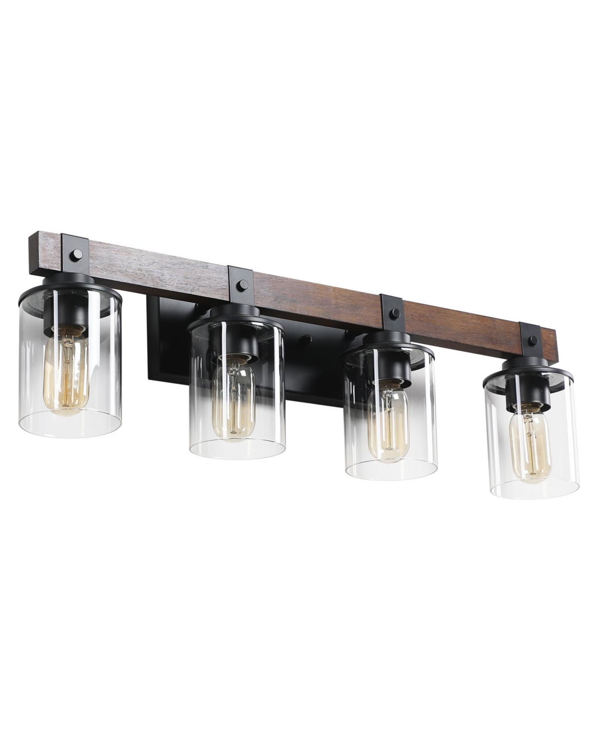 Click here for Busdays Modern Farmhouse 4-Light Vanity Light  27&... prices