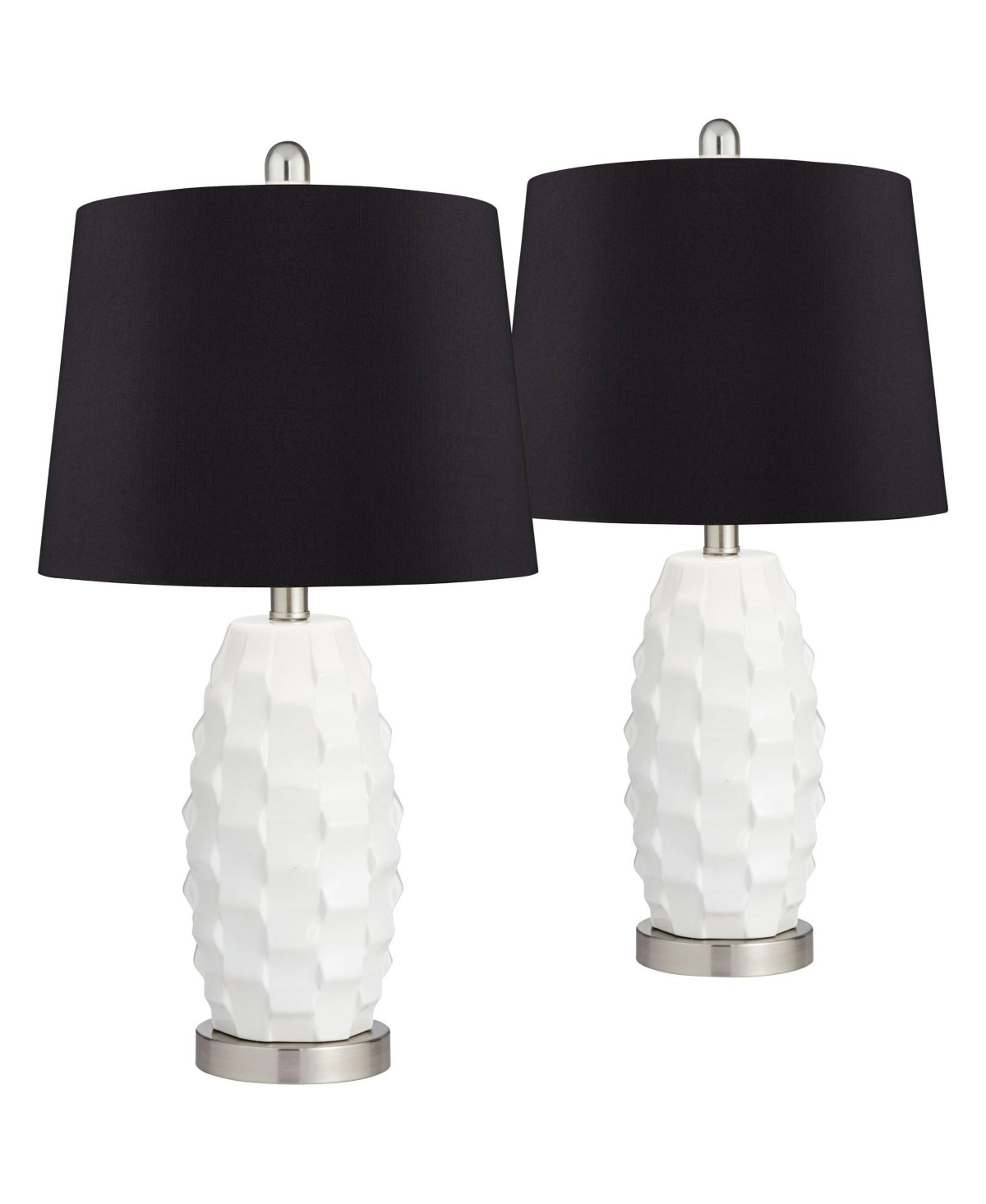 Click here for 360 Lighting Modern Coastal Table Lamps 24 1/2 Hig... prices
