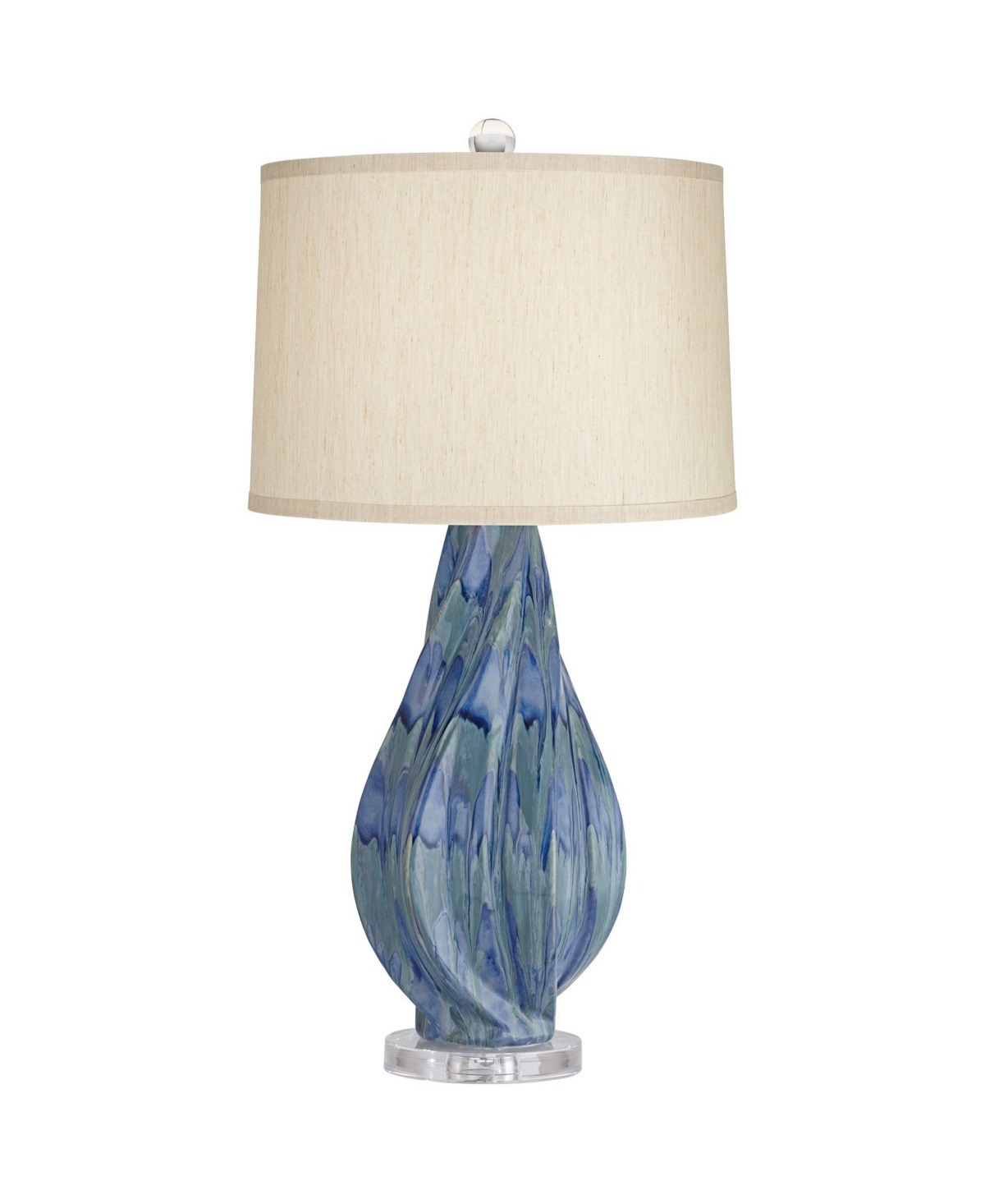 Click here for Possini Euro Design Modern Table Lamp with Usb Cha... prices