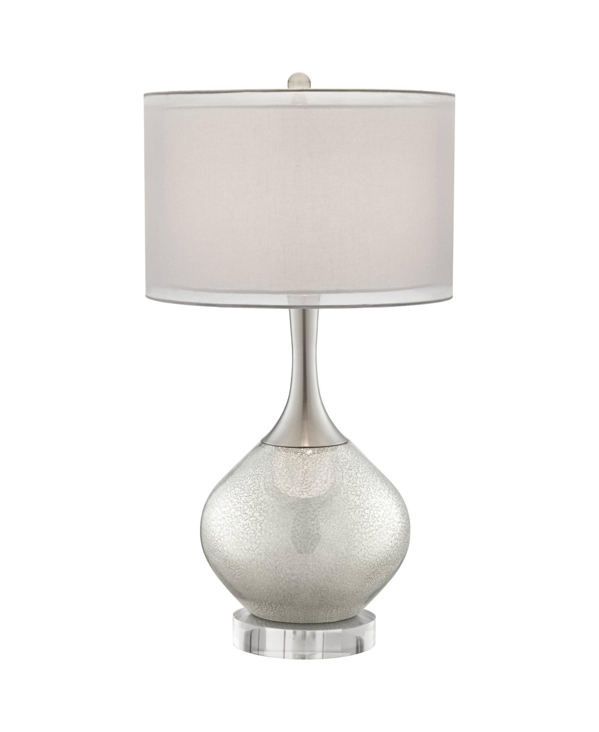 Click here for Possini Euro Design Swift Modern Table Lamp with R... prices