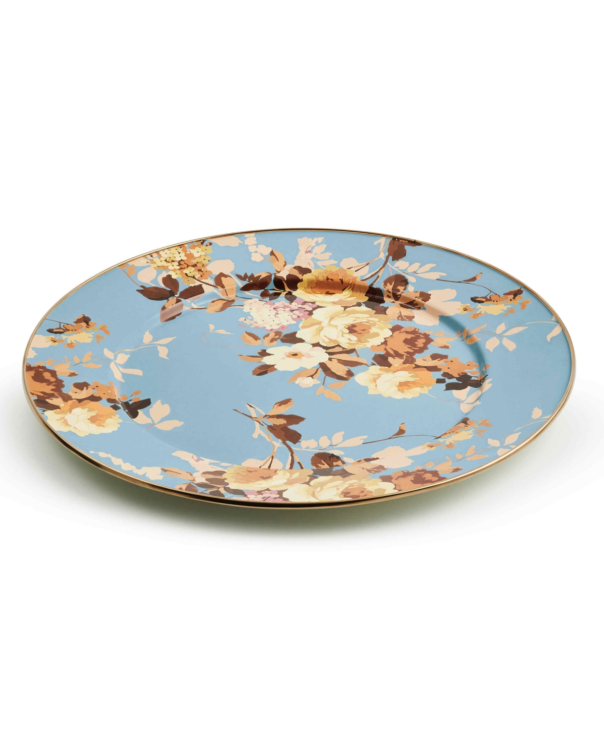 Click here for MacKenzie-Childs Wild Rose Slate Serving Platter -... prices