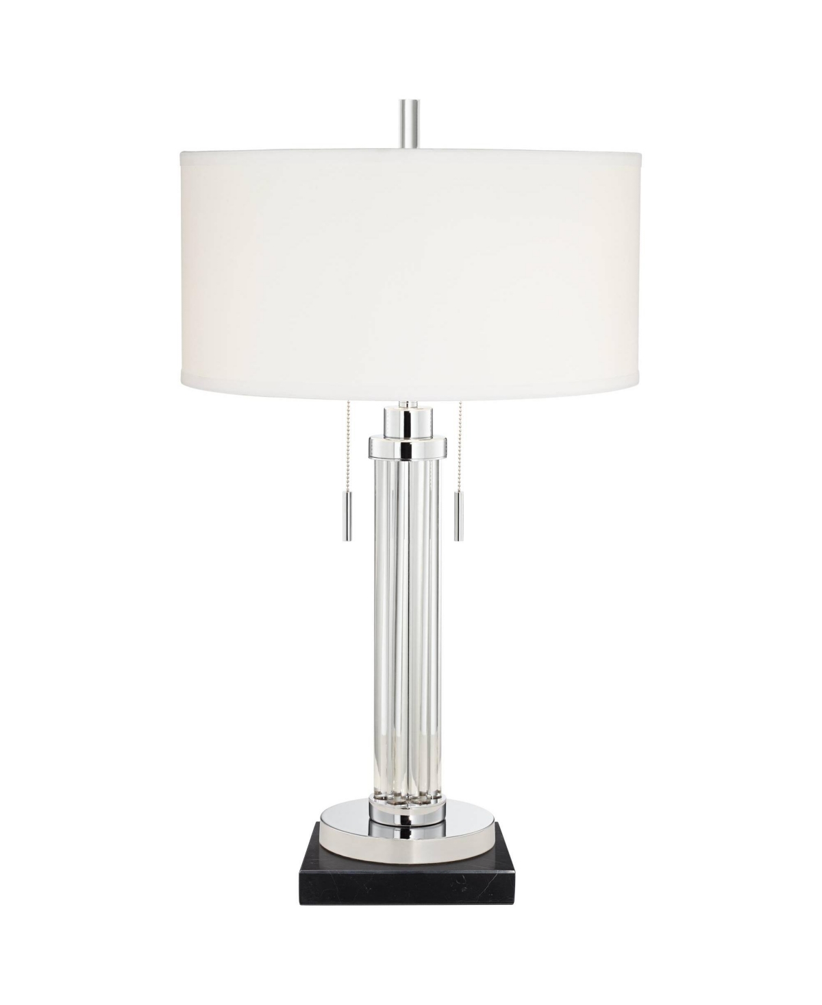Click here for Possini Euro Design Cadence Modern Table Lamp with... prices