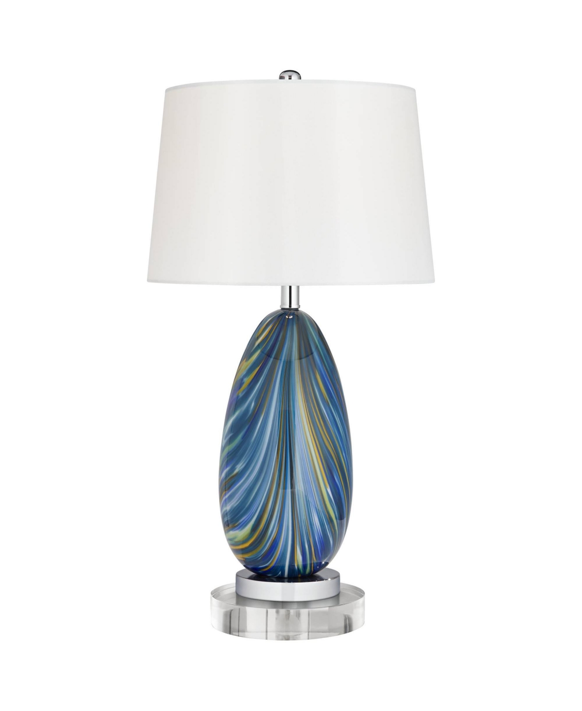 Click here for Possini Euro Design Pablo Modern Table Lamp with R... prices