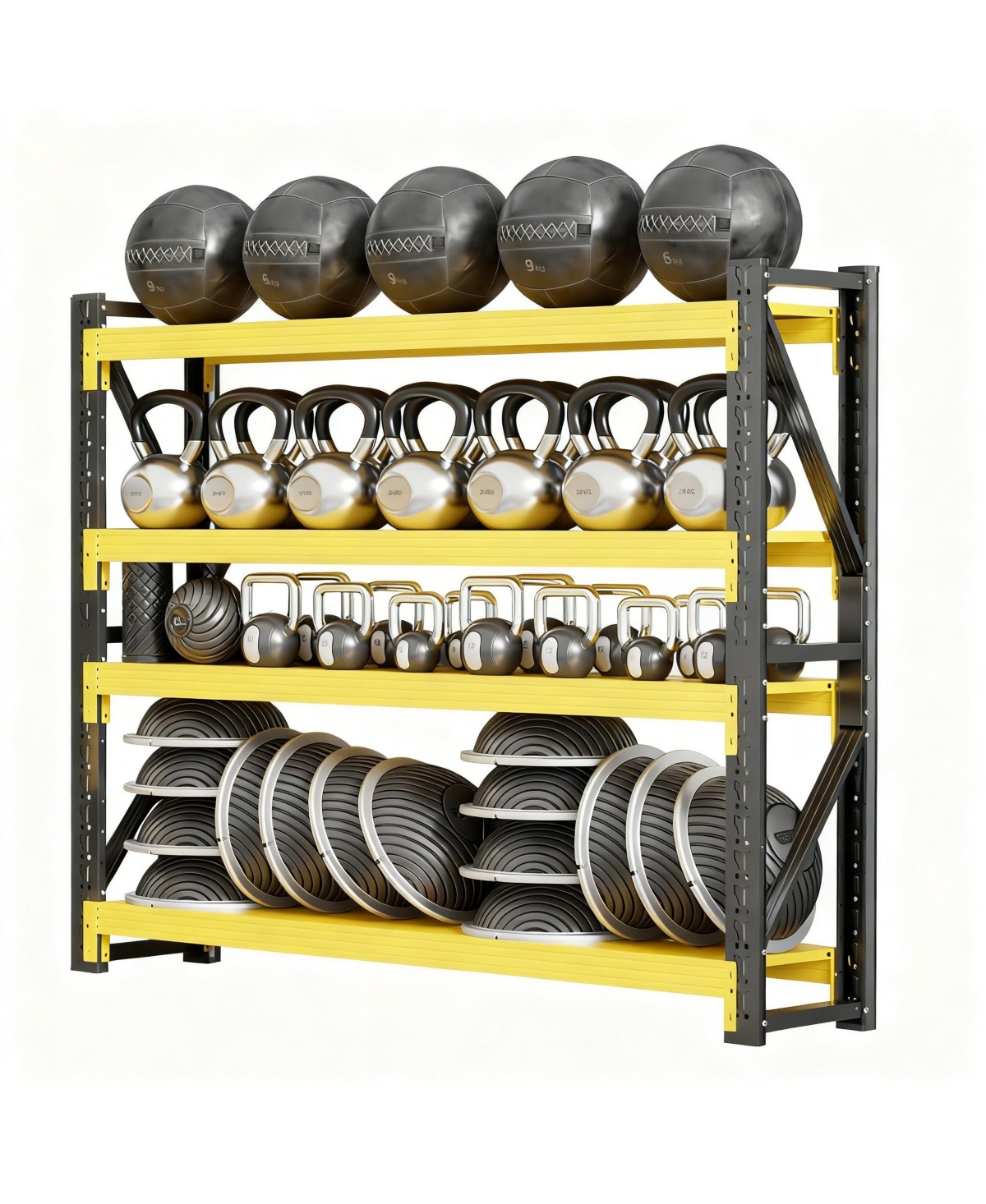 Click here for Yigii Garage Shelving Heavy Duty Adjustable Metal... prices