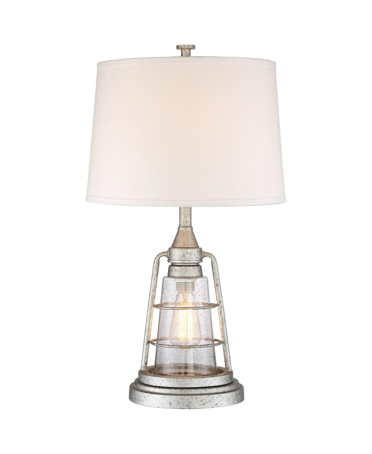 Click here for Franklin Iron Works Fisher Coastal Table Lamp 28 3... prices