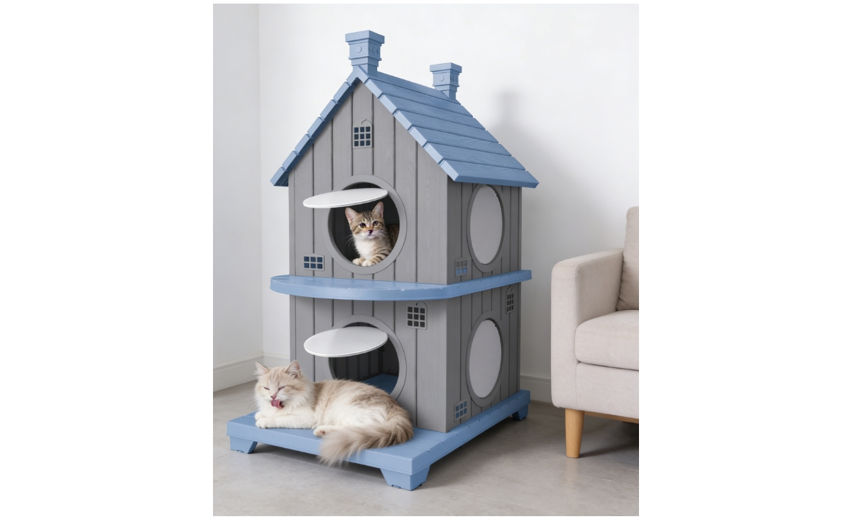 Click here for Zeus and Ruta Modern Stacked Adirondack Style Pet... prices