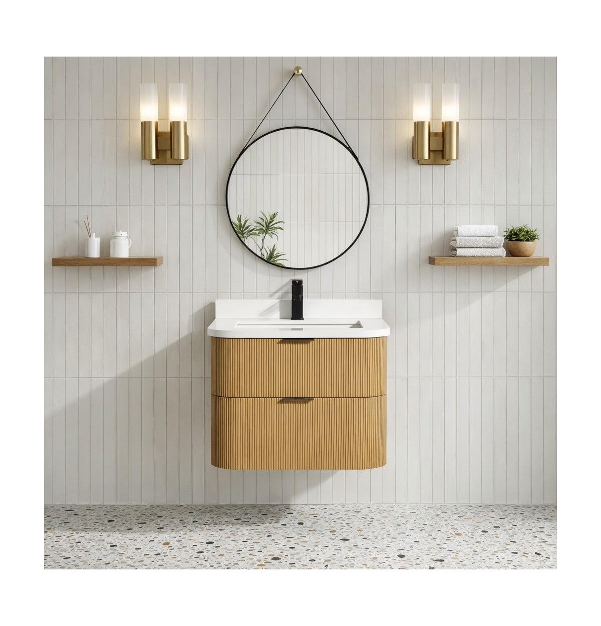 Click here for Ari Bath Chantal 30" Floating Bathroom Vanity... prices