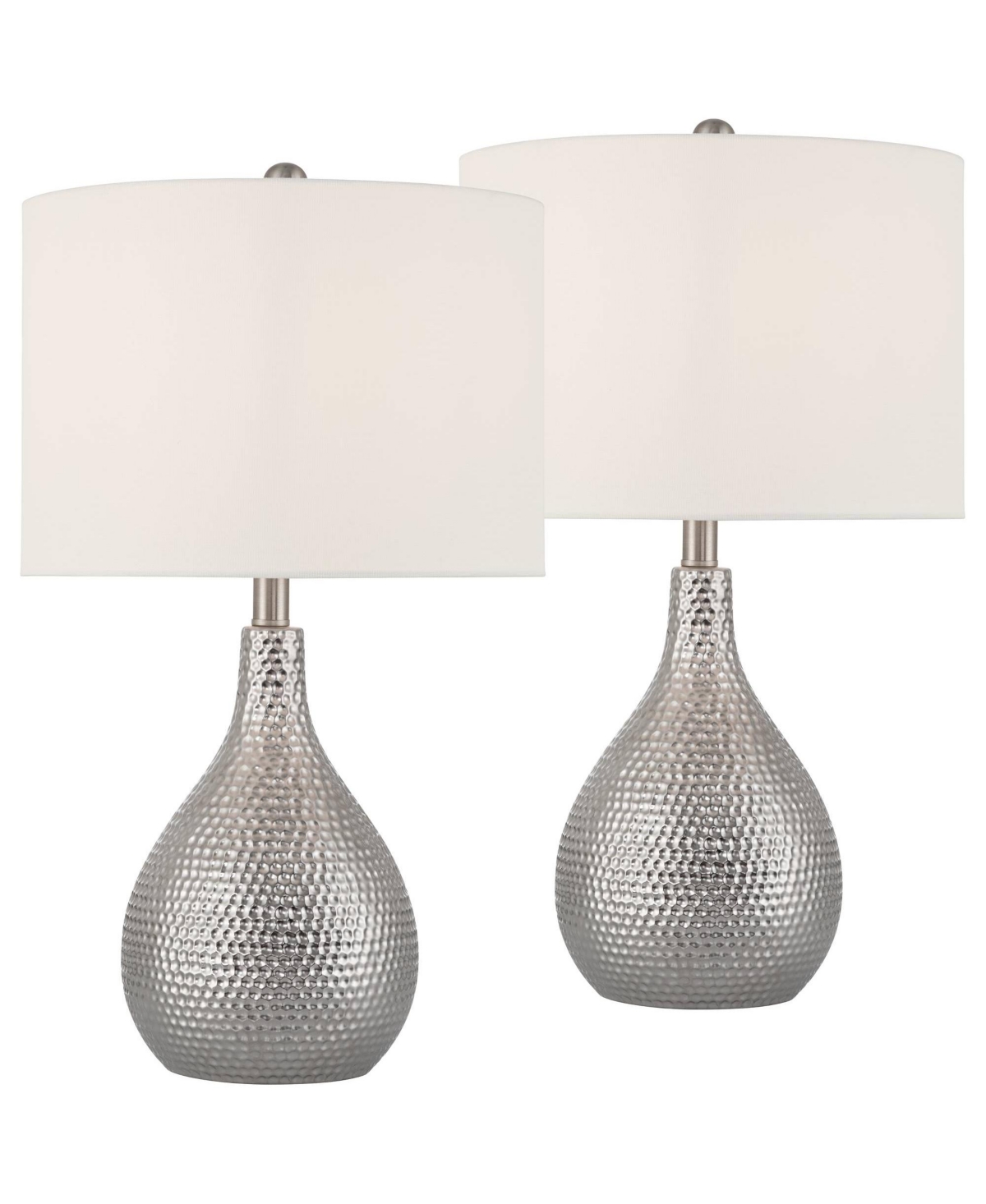 Click here for 360 Lighting Titus 24 1/2 High Hammered Table Lamp... prices