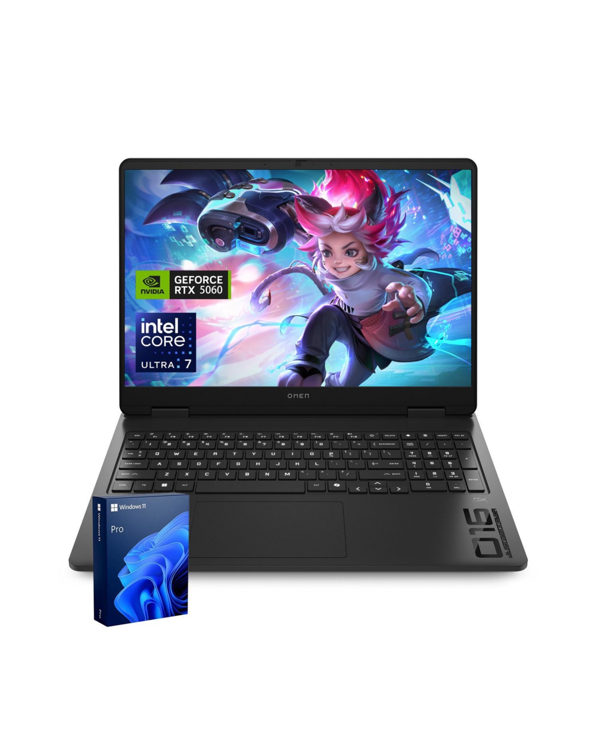 Click here for Hp Omen Slim 16" Traditional Laptop Intel Cor... prices