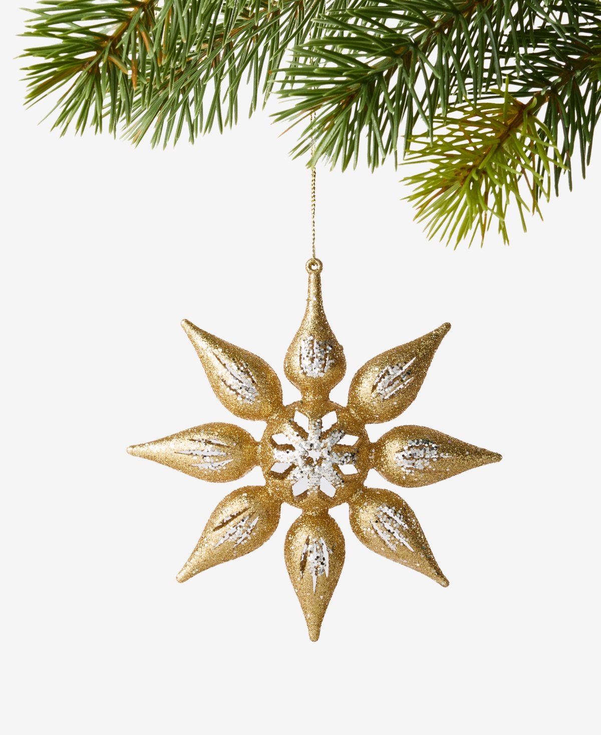 Click here for Holiday Lane Blessed Snowflake Ornament  Macys Exc... prices
