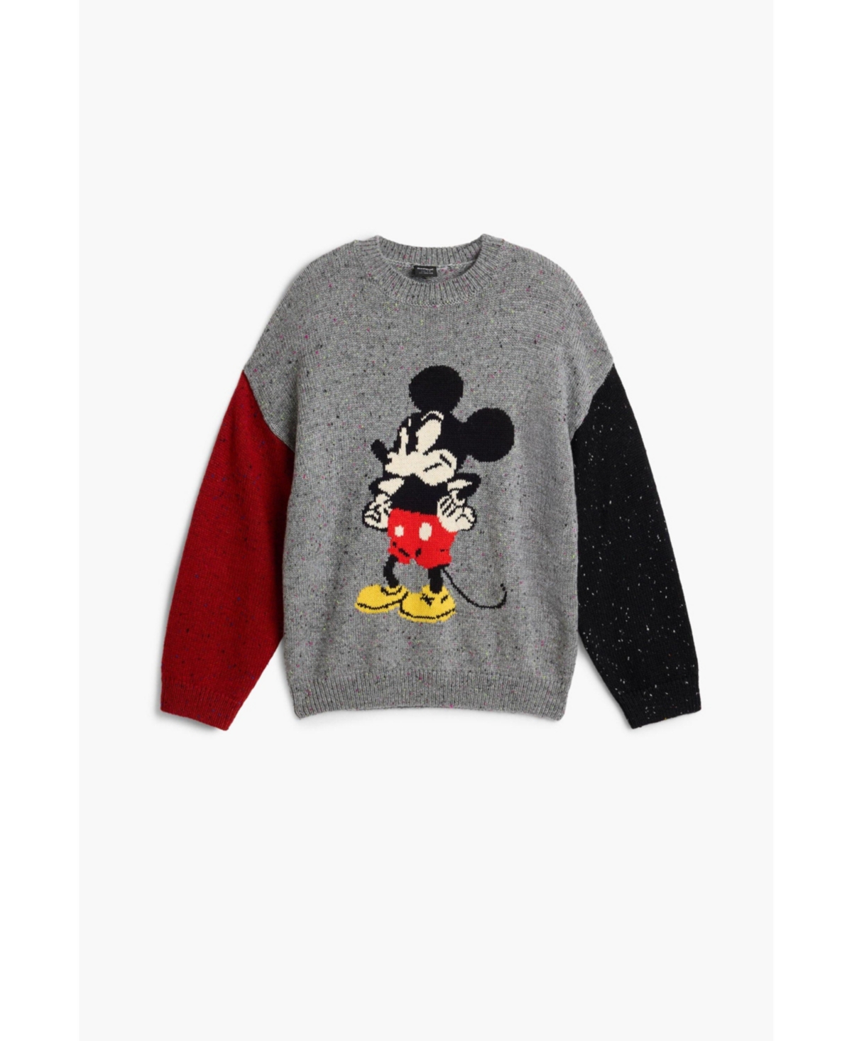 Click here for Desigual Boys Boyss Mickey Mouse wool sweater - Gr... prices