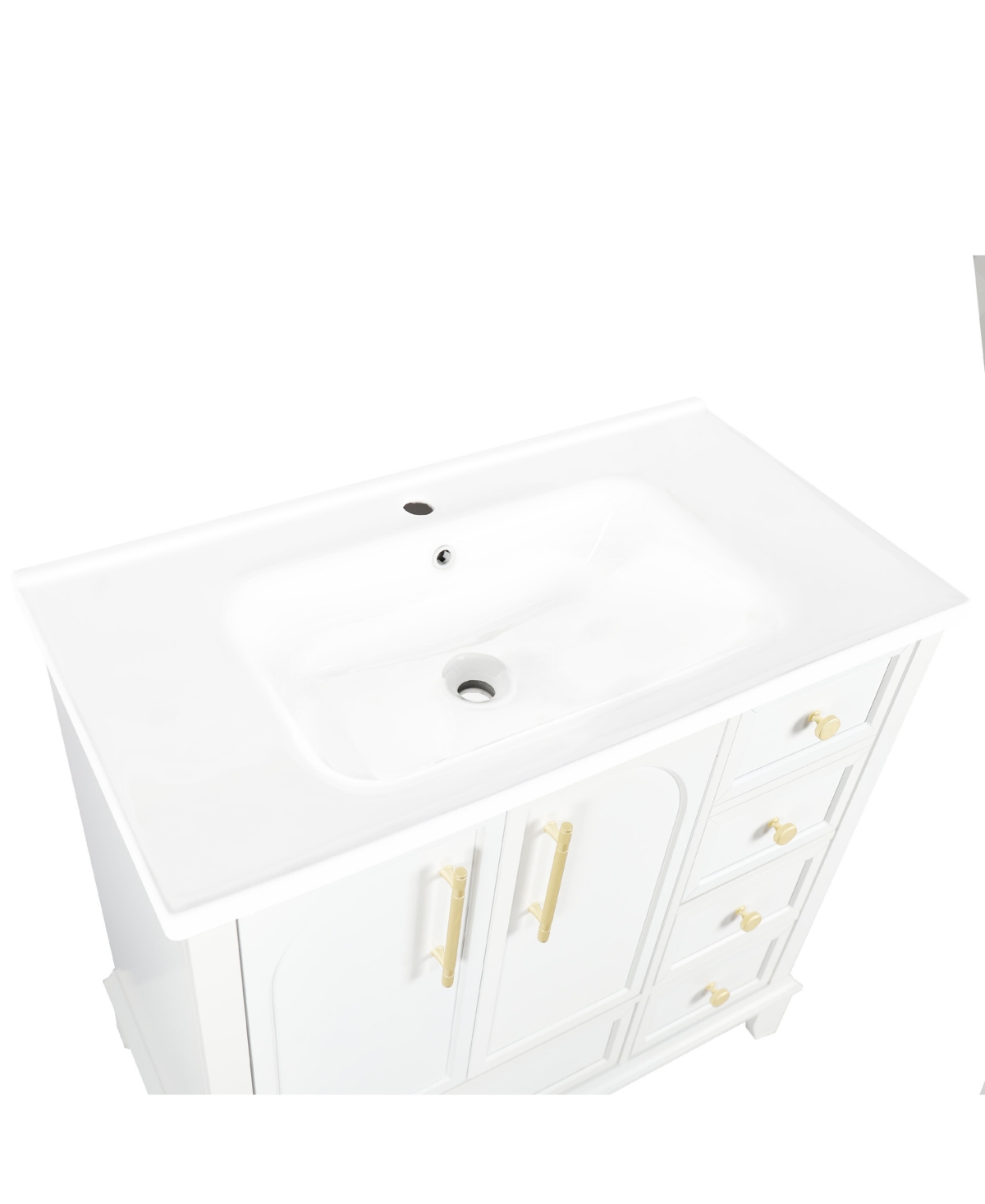 Click here for Busdays 35.6" White Ceramic Basin  Only Ceram... prices
