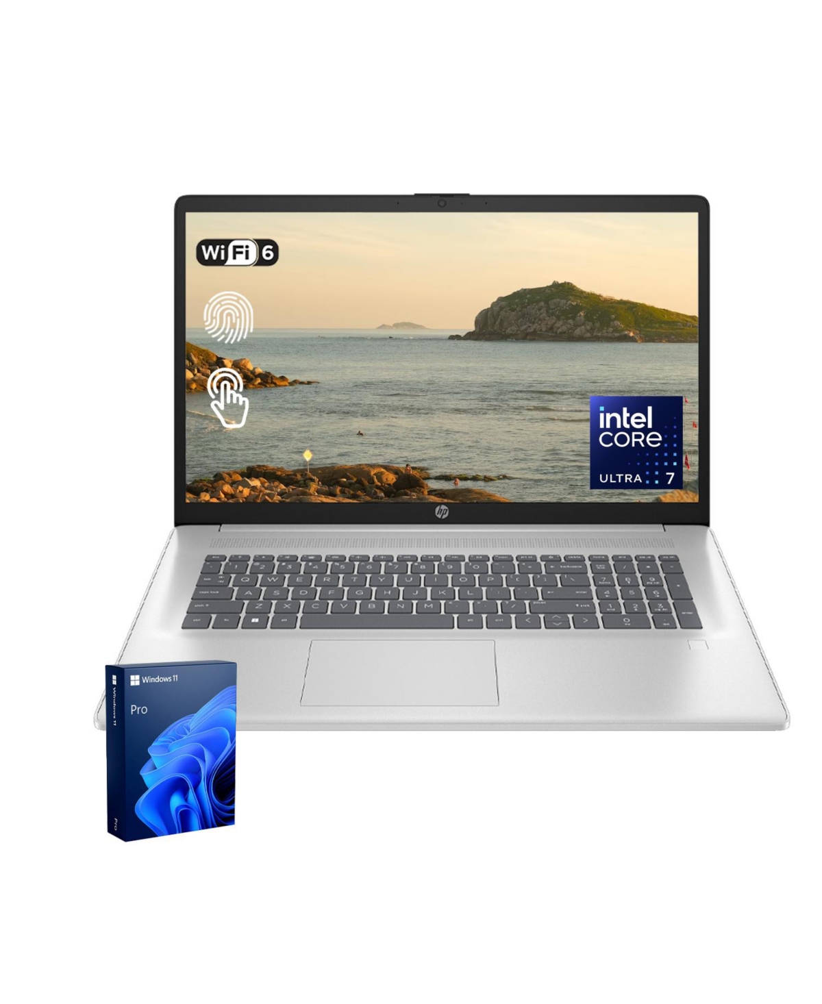 Click here for Hp Essential Traditional Laptop Intel Core Ultra 7... prices