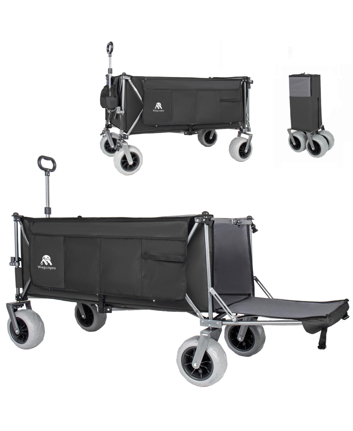 Click here for Rainsken Heavy Duty Utility Wagons  Extra Long Lar... prices
