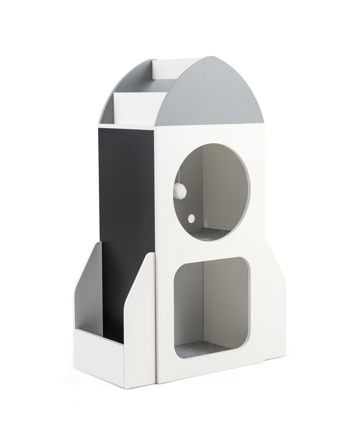 Click here for Slickblue 3-Tier Kids Bookshelf Rocket Space Theme... prices