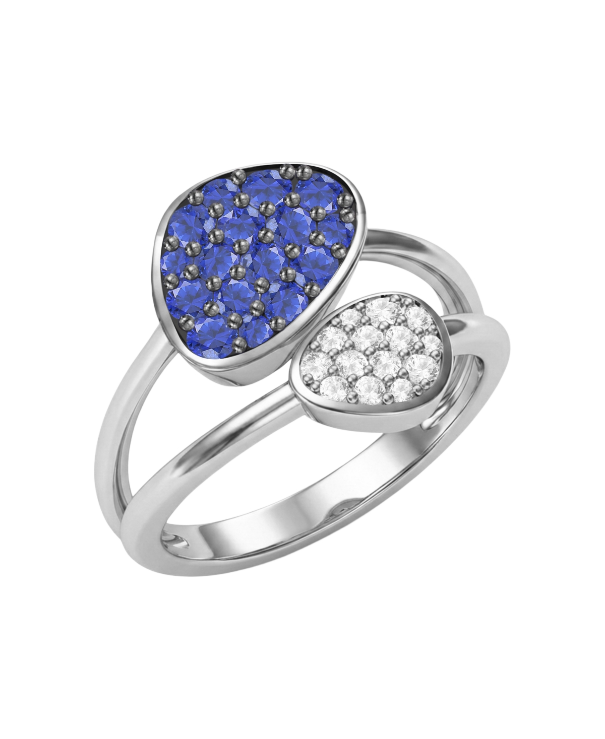 Click here for Macys Lab Grown Ruby (3/4 ct. t.w.) & Lab Grown Wh... prices