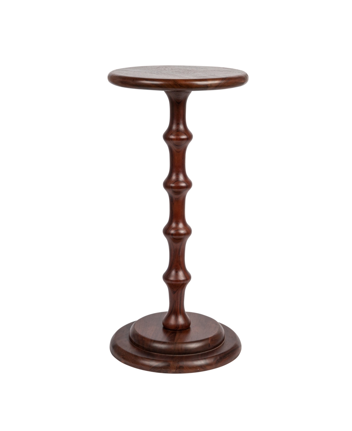 Click here for Storied Home Ergo Pedestal 12 Wood Cocktail Side T... prices