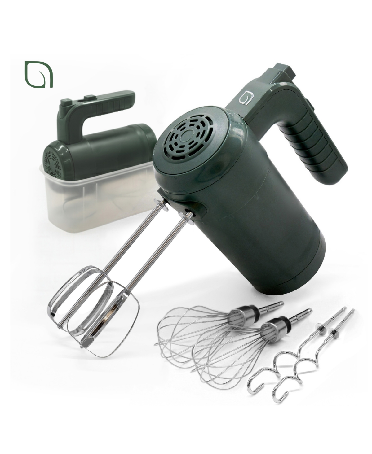 Click here for Willow Kitchen 5-Speed Control Hand Mixer - Green prices