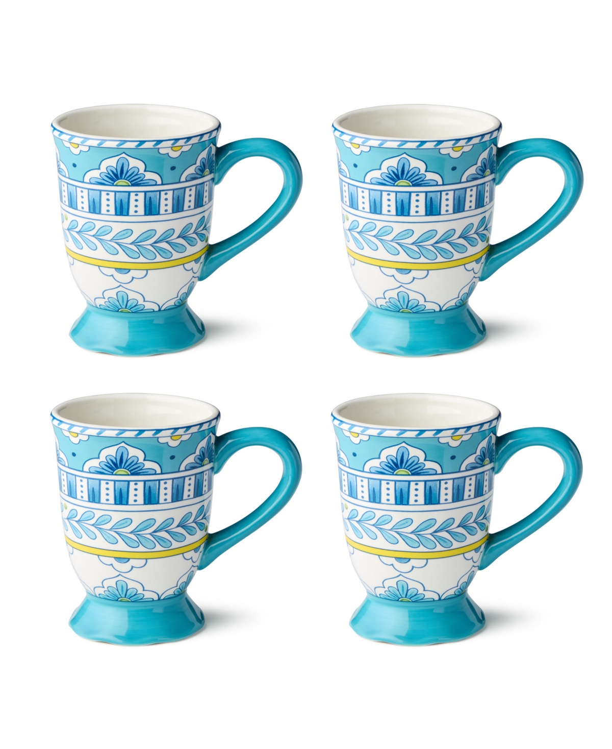 Click here for Certified International Porto Ceramic Mugs  Set of... prices