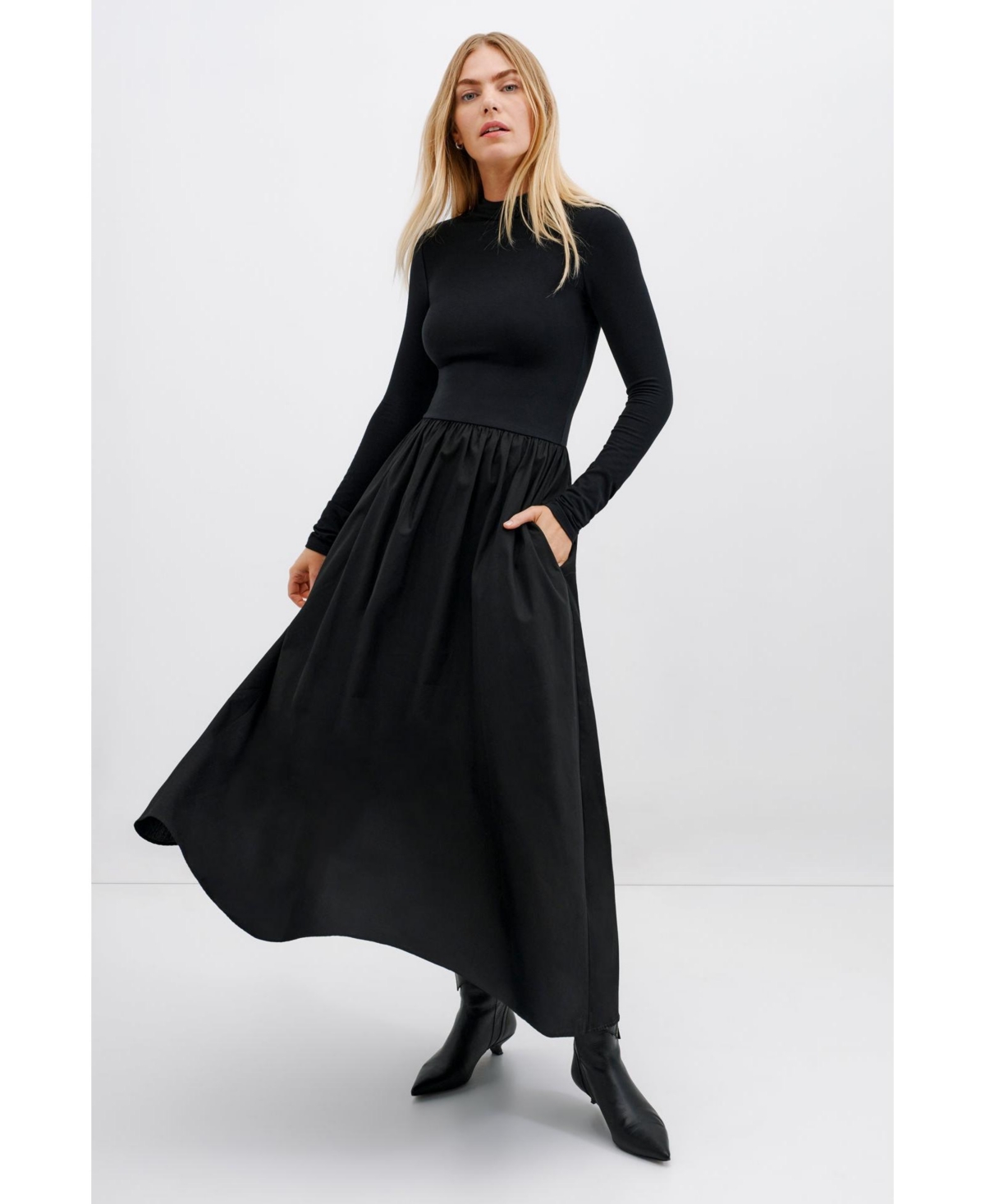 Click here for Marcella Womens Fillmore Dress - Black prices