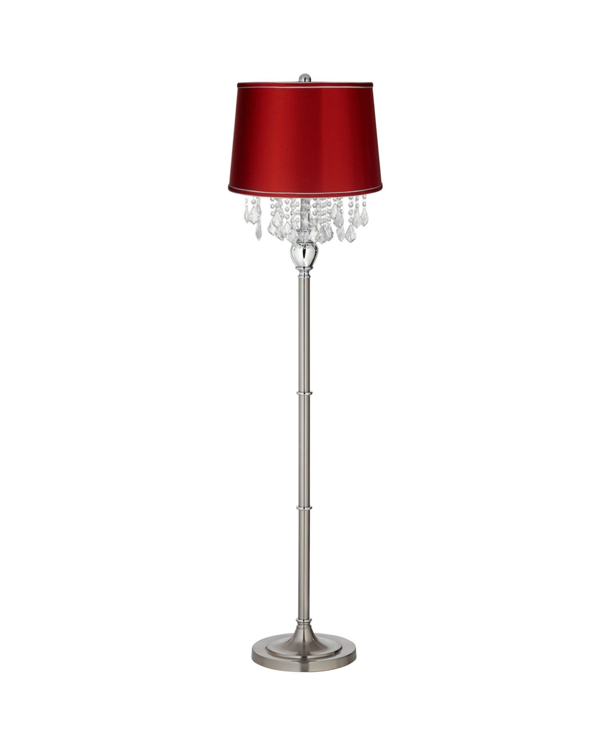 Click here for 360 Lighting Modern Floor Lamp 62.5" Tall Sat... prices