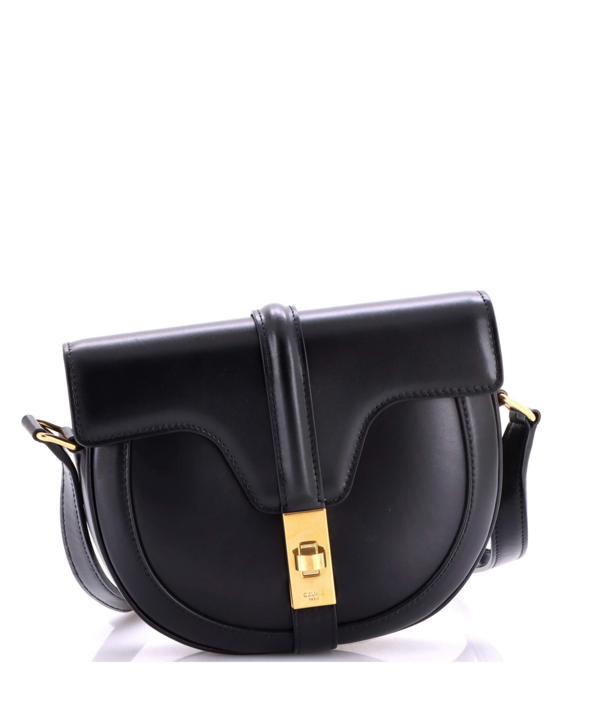 Click here for Pre-Owned Celine Small Besace 16 Bag Smooth Calfsk... prices