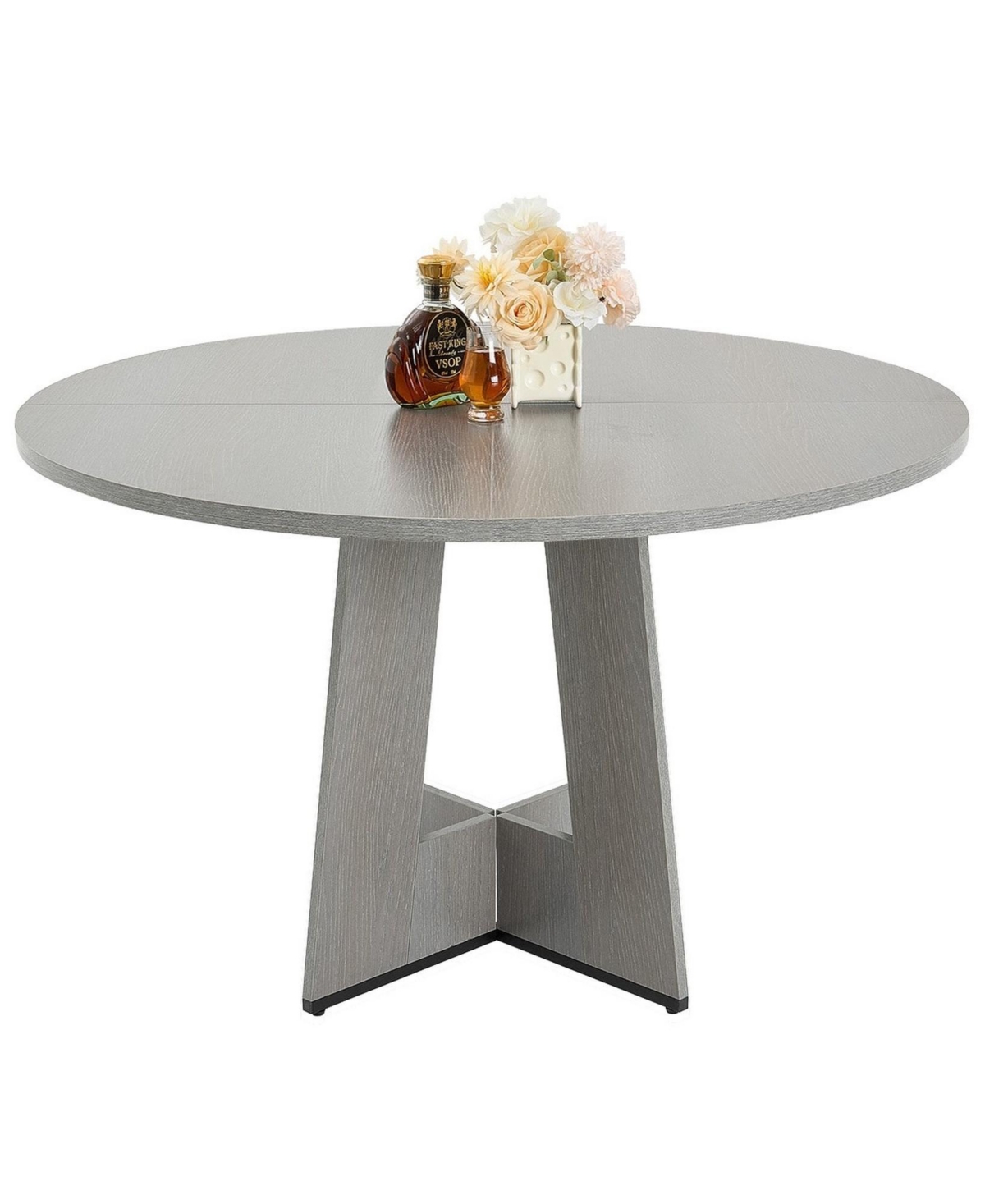 Click here for Gouun 47 Inch Round Dining Table for 4 to 6 with W... prices